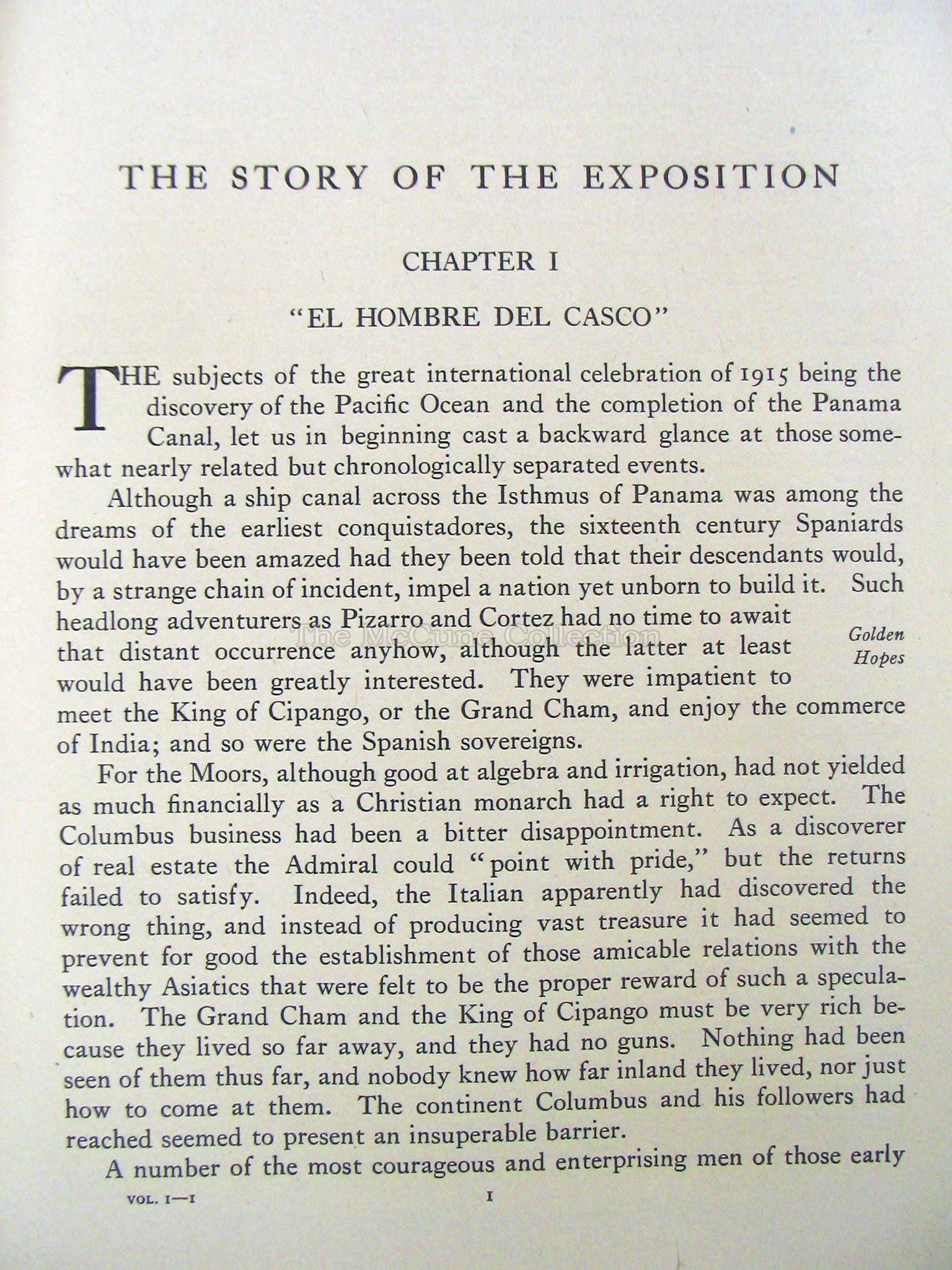 The Story of the Exposition. Vol. 1 • The McCune Collection